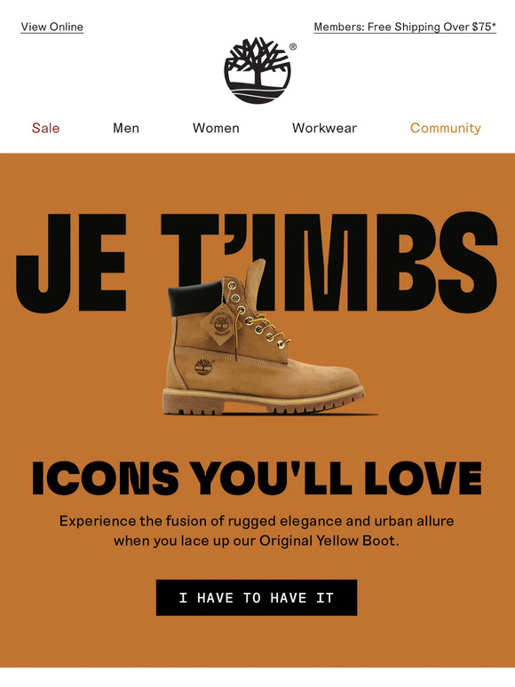Timberland: Icons You'll Love: Boots For Men & Women. | Milled