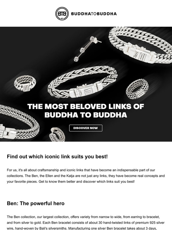 Buddha to Buddha: Discover the most beloved chain links from Buddha to ...