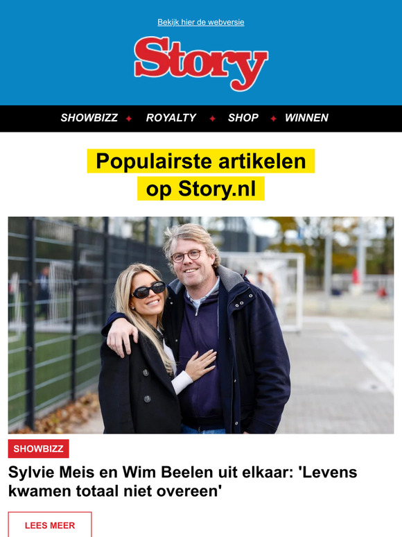 Story: Sylvie Meis en Wim Beelen uit elkaar | Milled