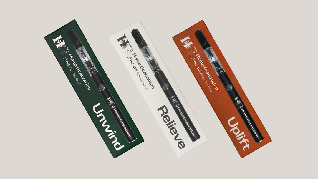 Hemp Generation: Featured Product of the Week: Delta 8 Vape Carts | Milled