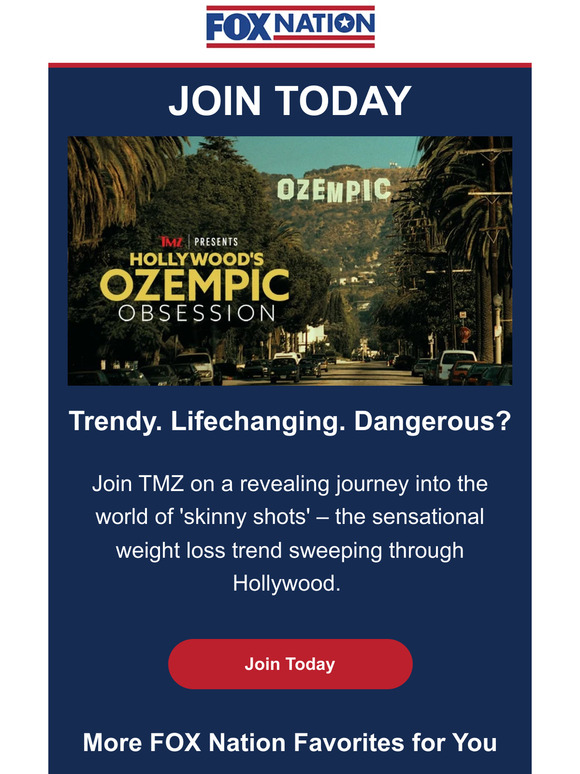 Fox News: Join Fox Nation and Discover Hollywood's Latest Craze! | Milled