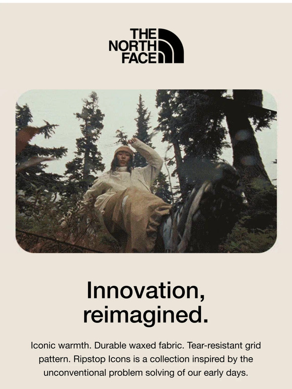 The North Face: Introducing Ripstop Icons | Milled