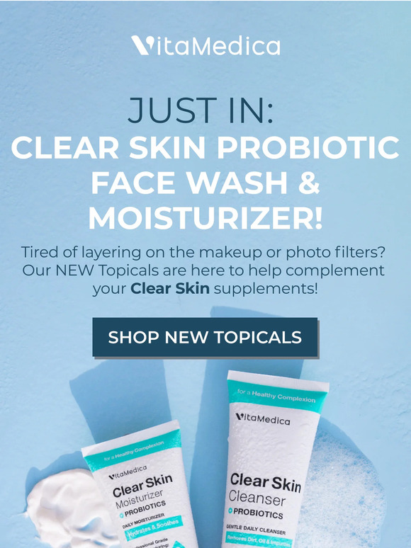 VitaMedica: Meet Our NEW Topicals! | Milled