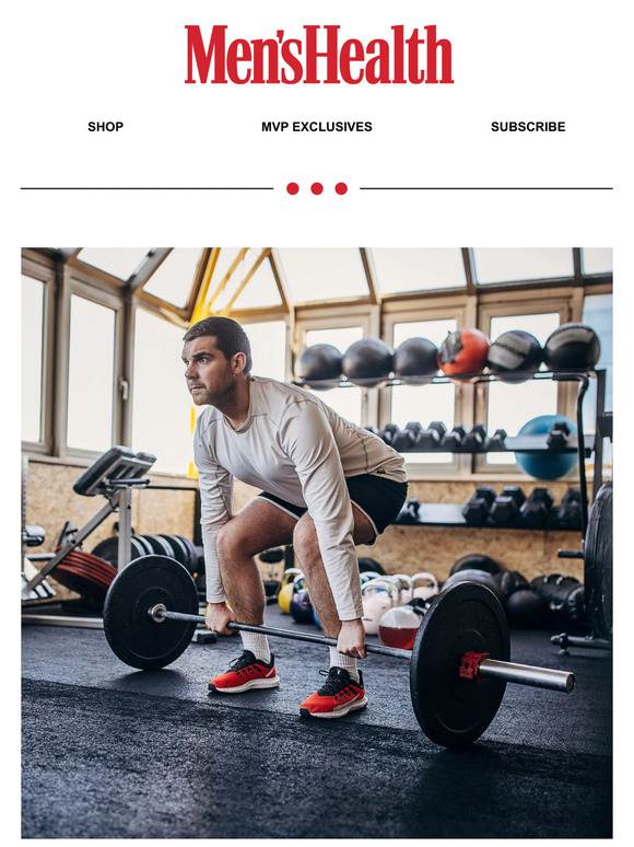 Men'sHealth: The Beginner's Guide to Weight Training | Milled