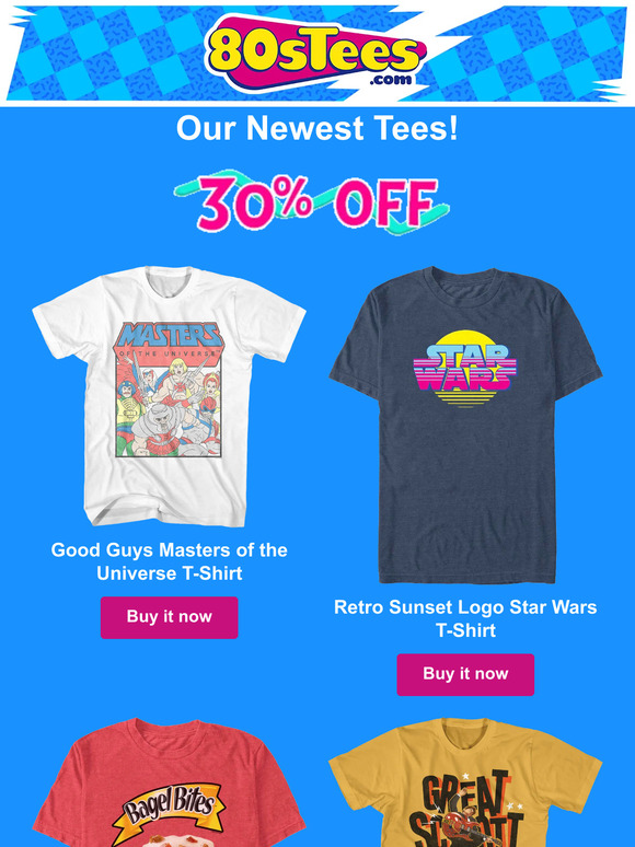 80sTees: New He-Man, Star Wars, Back to The Future & More! | Milled