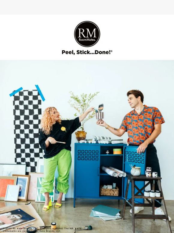 RoomMates: Refresh your space with Mr. Kate for 2024! | Milled