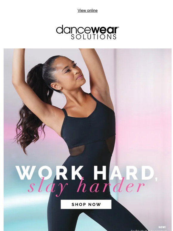Dancewear Solutions: Work Hard, Slay Harder | Milled