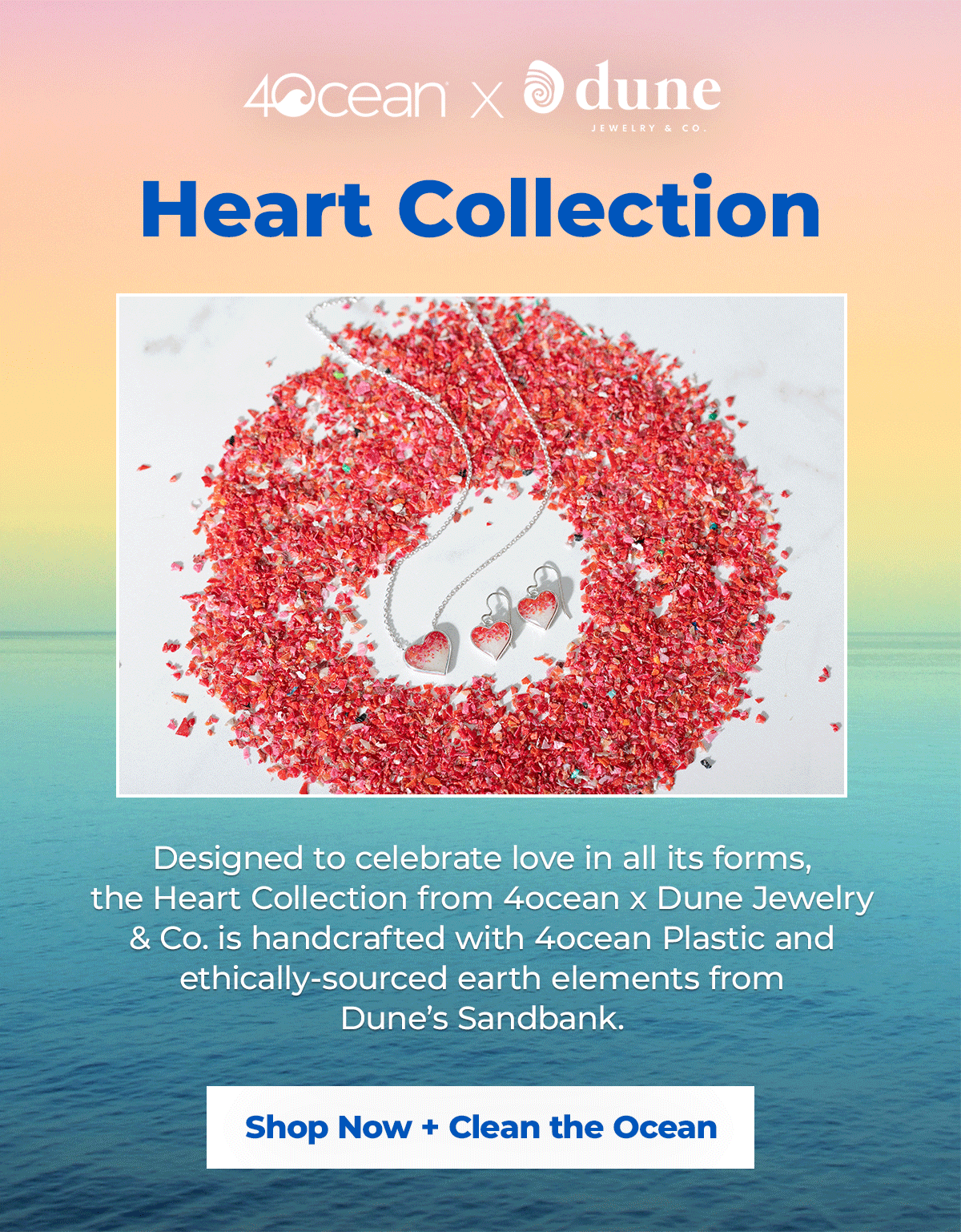 4ocean: NEW! Heart Collection from 4ocean x Dune | Milled