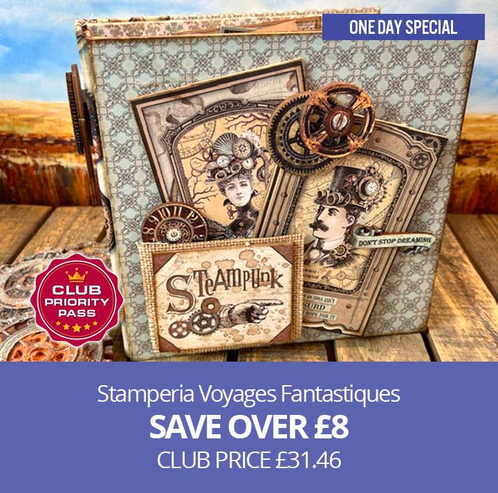 Create and Craft: Stamperia New Collection! | Milled