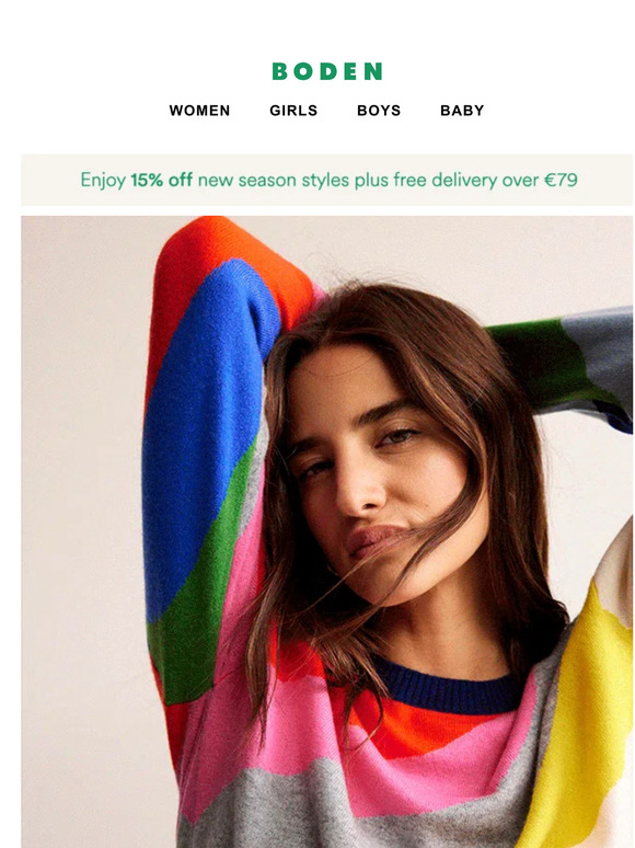 Boden: Spring styles to see you through everything | Milled