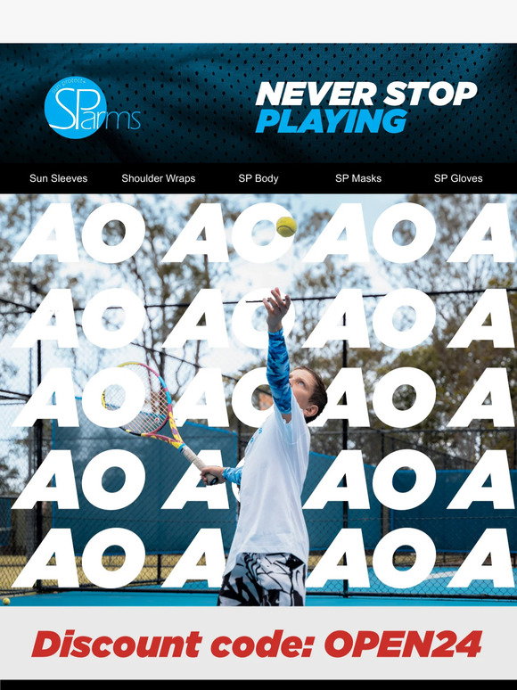 SParms: SParms | Celebrate Australian Open with us! Get 20% Off! | Milled