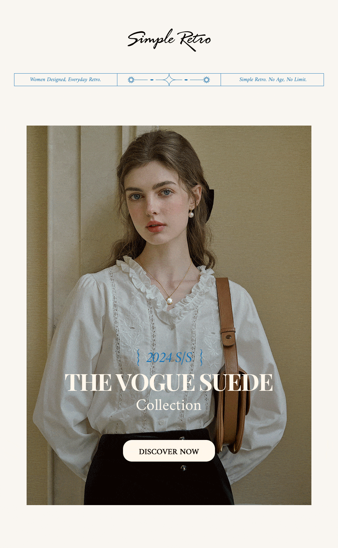 Simple Retro: 2024 S/S | The Vogue Suede Collection👜 | Milled