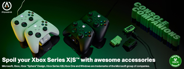 PowerA: Discover These Console Companions for Your Xbox Series X|S ...