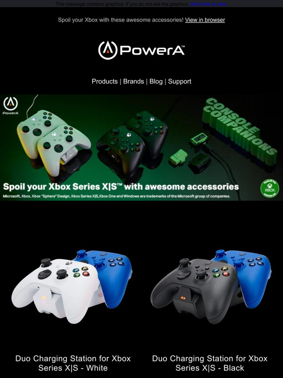 PowerA: Discover These Console Companions for Your Xbox Series X|S ...