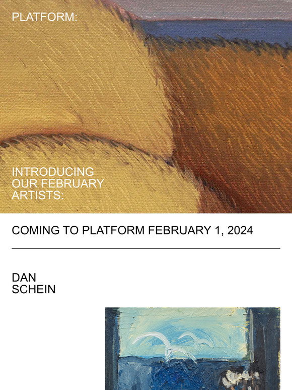 Platform: Our February Artist Lineup | Milled