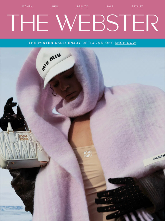 The Webster: Your winter packing list is here! | Milled
