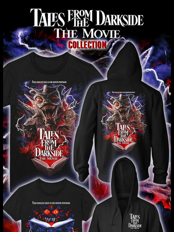 gutter garbs: Tales from the Darkside: The Movie Is Here | Milled