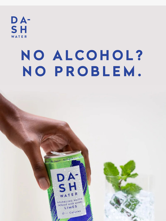 Dash Water: Cutting down on alcohol in 2024? | Milled