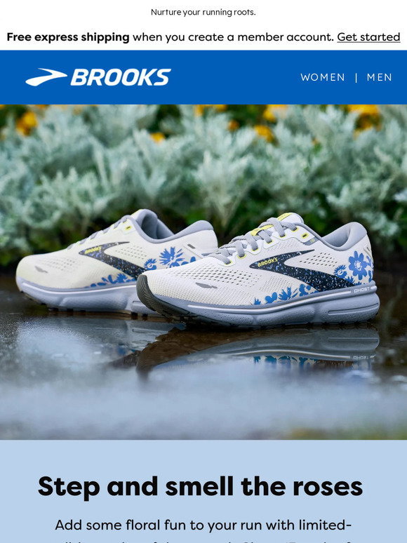 Brooks Running: Now in season: Brooks Bloom Pack | Milled
