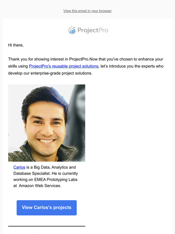 ProjectPro: Meet Your Mentors: Introducing ProjectPro's Data Science ...