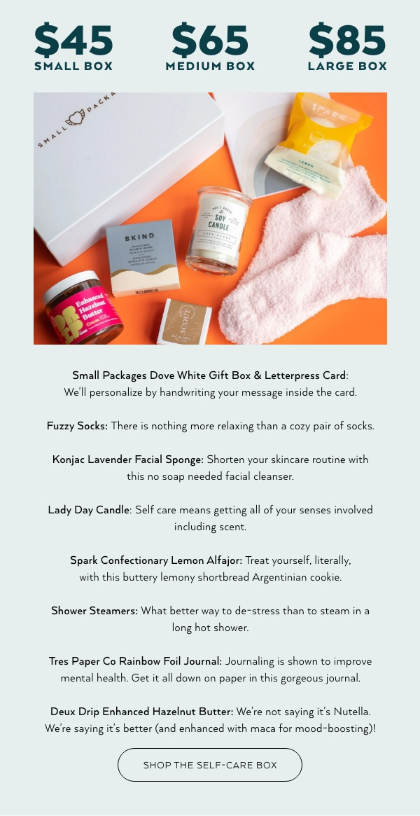 Small Packages: Revitalize Your Routine with the Self Care Box | Milled