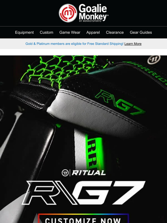 GoalieMonkey: 🏒 Elevate Your Defense: Unleash Superior Performance with ...