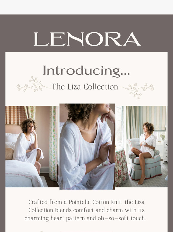 Lenora: Introducing the Liza Collection 💕 | Milled
