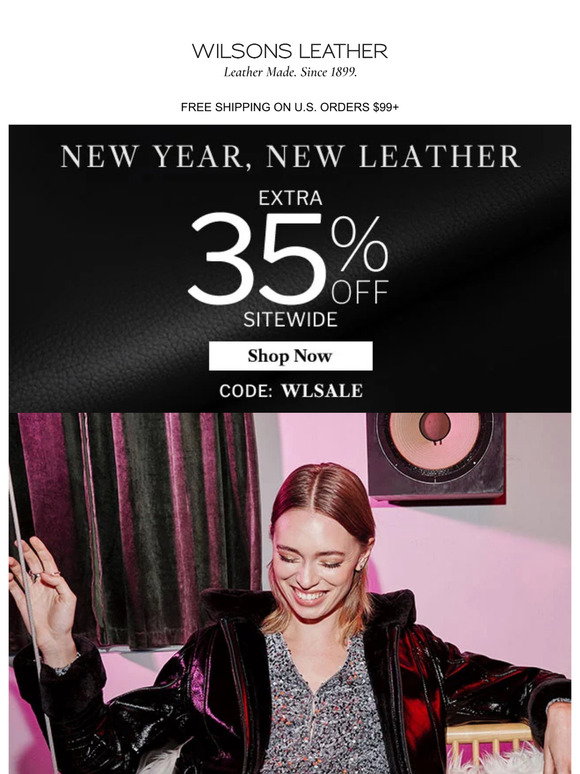 Wilson's Leather: 2024 Refresh: Level Up Your Leather | Milled