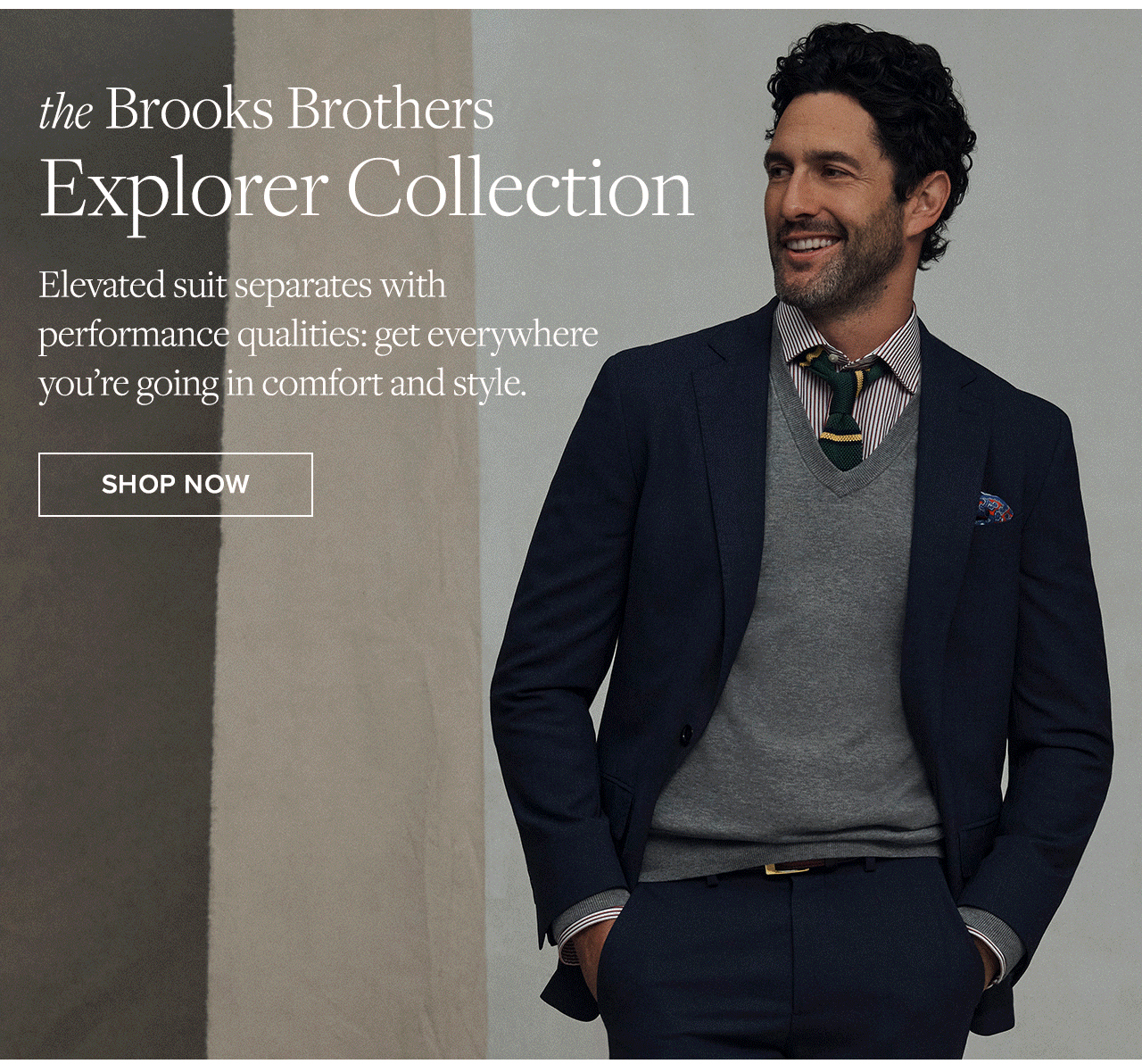Brooks Brothers: The perfect suit fit off the rack!? Meet the Explorer ...