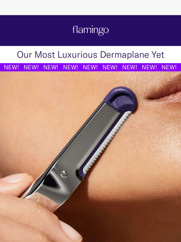 Flamingo: Early access: a NEW luxurious tool for radiant-looking skin ...