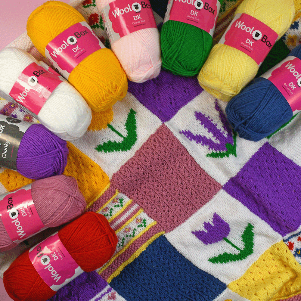 WoolBox: NEW FREE & Exclusive Spring Knit-Along - Colour Packs Now ...