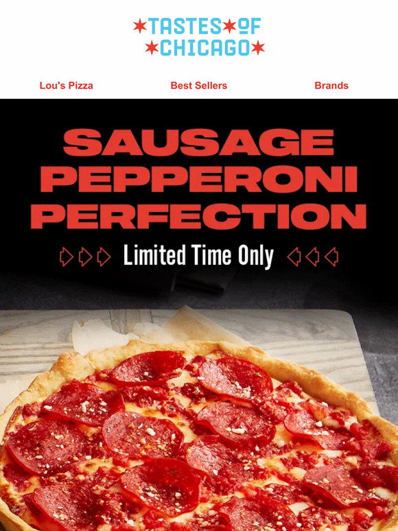 Tastes Of Chicago: Sausage Pepperoni 🍕 is Back! | Milled