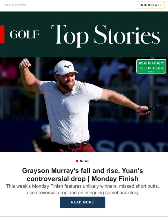 GOLF: Fleetwood's not-so-secret weapon raises eyebrows | Milled