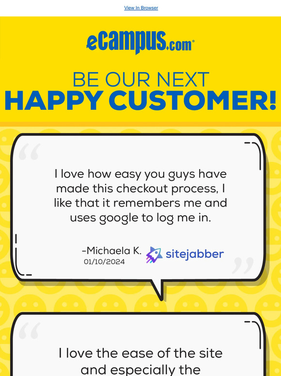 eCampus: Order Cheap Textbooks From a Source You Can Trust! 📚 | Milled