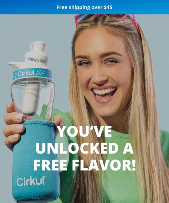 Cirkul: Claim Your FREE Flavor Now! 🎉 | Milled