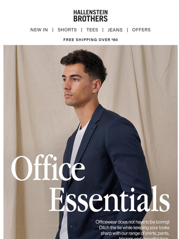 Hallenstein Brothers: Office Survival Kit 👉 | Milled