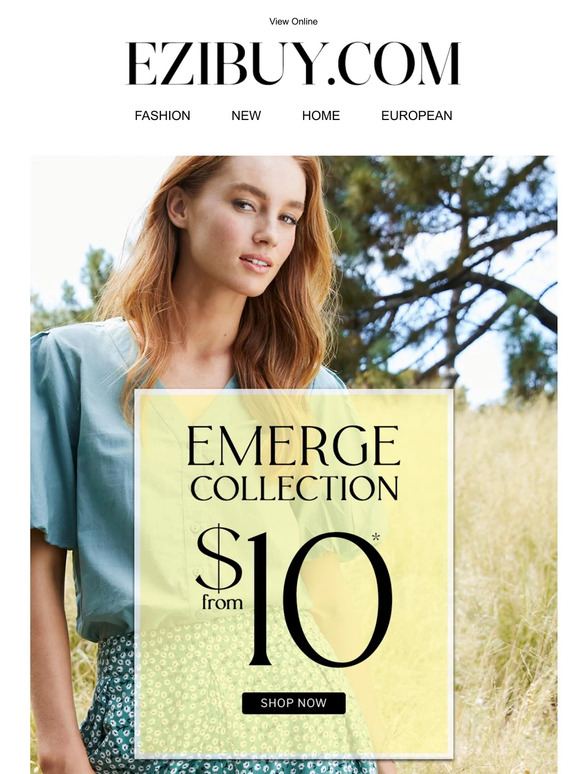 EziBuy: Wardrobe Makeover with $25 and Under Emerge Collection! 💃 | Milled