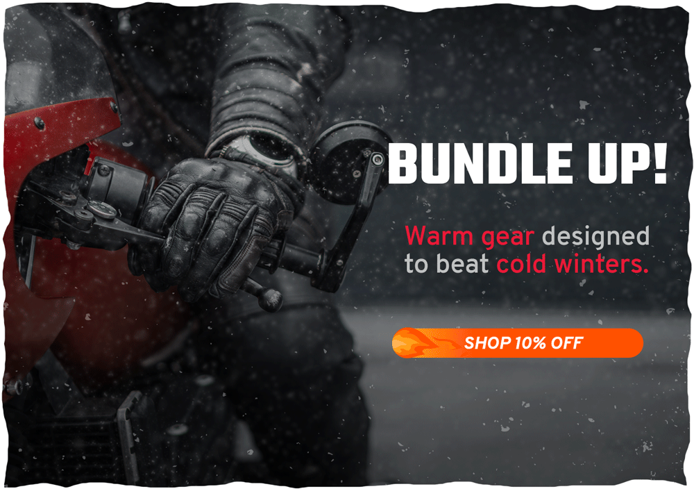 LeatherUp: Warm gear 🔥 for cold winters 🥶 | Milled