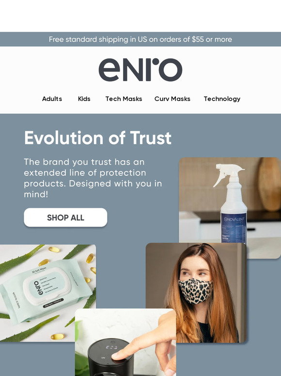 ENRO: From The Most Trusted Mask Brand... | Milled