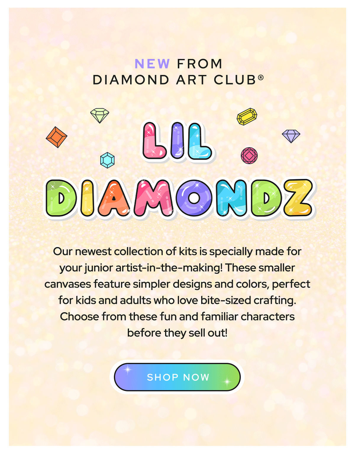 Diamond Art Club: NEW! Explore the Lil Diamondz™️ Collection 🤩 | Milled