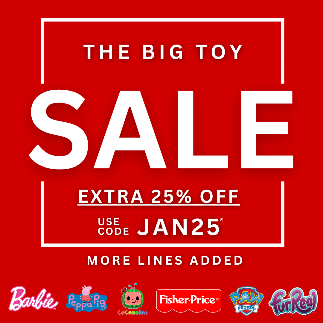 BargainMax: The Big Toy Sale Just Got Bigger! 😃 | Milled