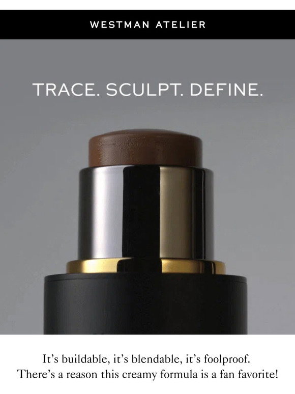 Westman Atelier: Spotlight On: Face Trace Contour Stick | Milled