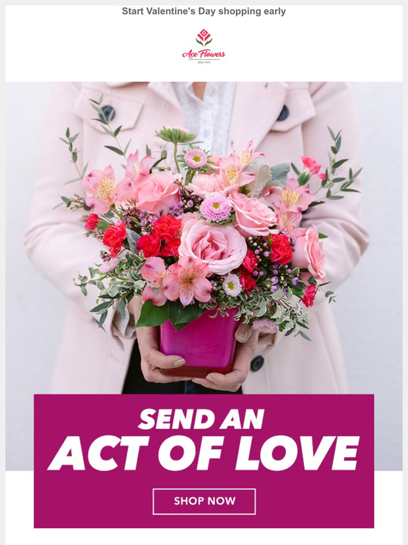 Ace Flowers: Bouquets straight from the heart | Milled