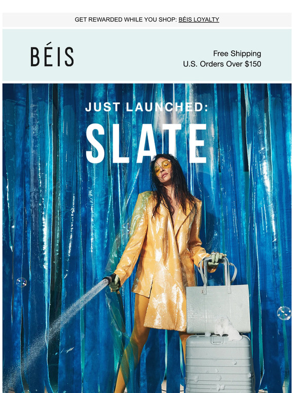 Beis: JUST LAUNCHED: The Slate Collection | Milled
