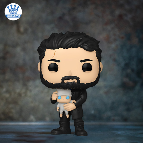 Funko: New Exclusive: Billy Butcher with Laser Baby | Milled