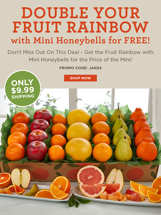 Hale Groves: Double Your Fruit Rainbow with Mini Honeybells for FREE! | Milled