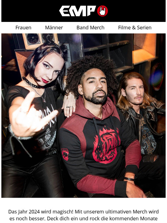EMP: Unser Merch ist magisch! | Milled