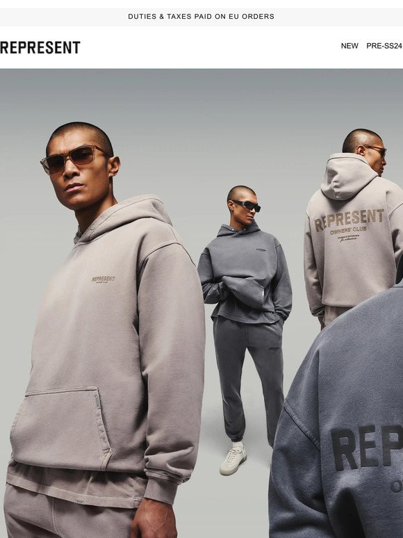 Represent Clo: SS24 OWNERS CLUB - NOW LIVE | Milled