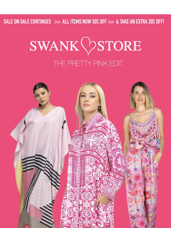 The Swank Store: 🌸The Pink & Pretty Edit 🌷 | Milled