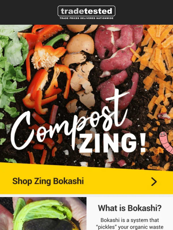 Trade Tested: Zing Bokashi composting 🍎 | Milled